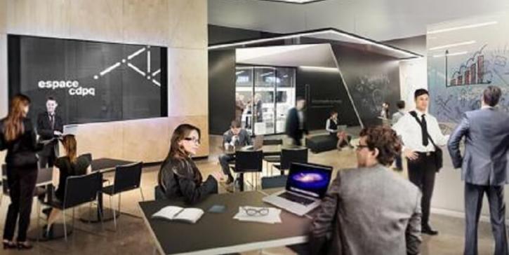La Caisse inaugurates Espace CDPQ | Espace CDPQ